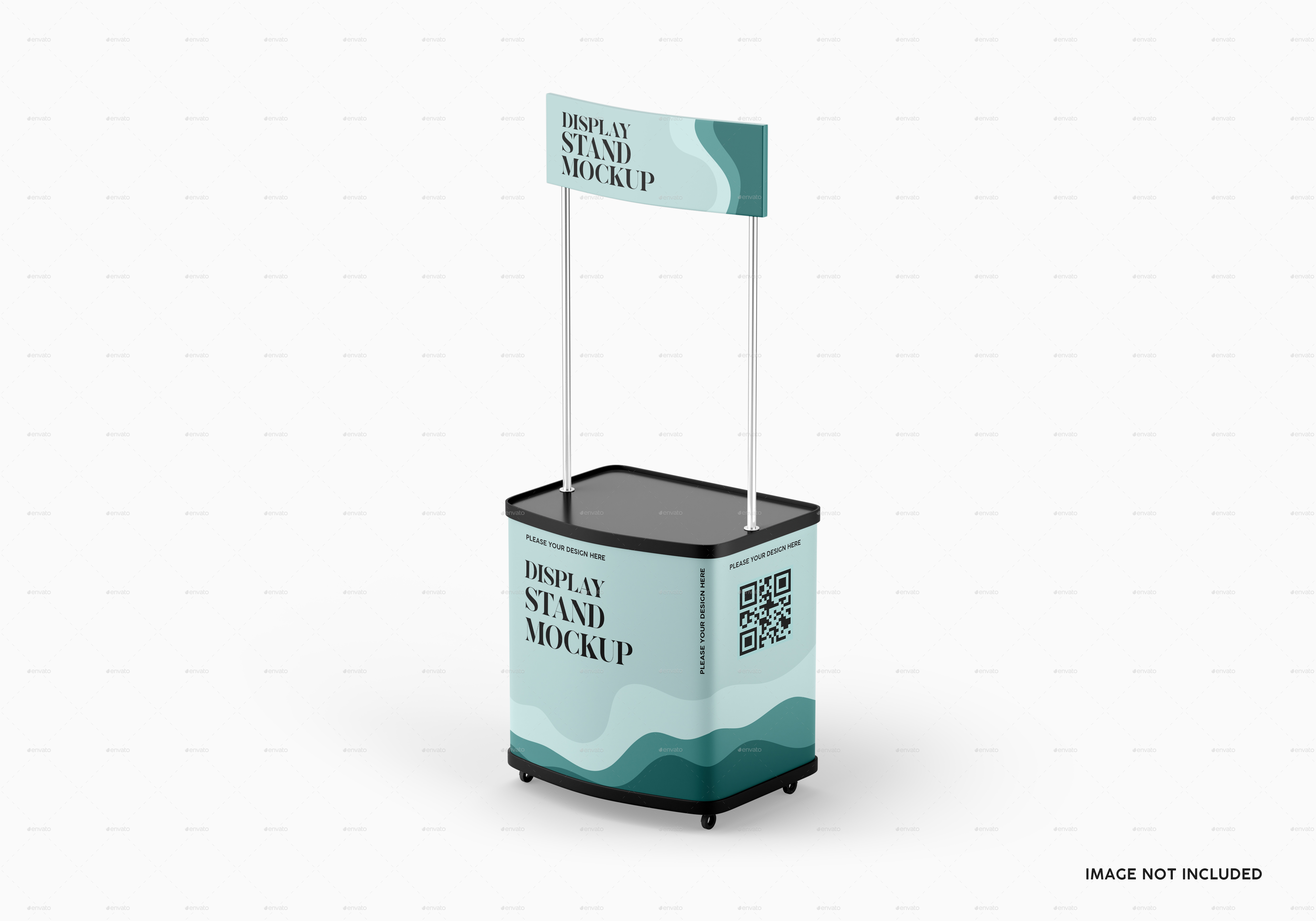Display Stand Mockup Set, Graphics | GraphicRiver