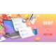 3D Vector Conceptual Illustration of SERP As, Vectors | GraphicRiver