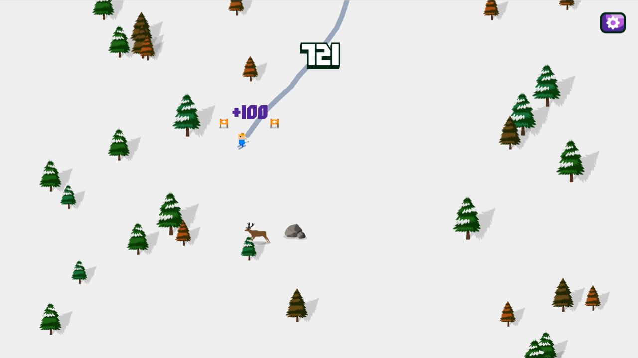 Downhill Ski - HTML5 Game by demonisblack | CodeCanyon