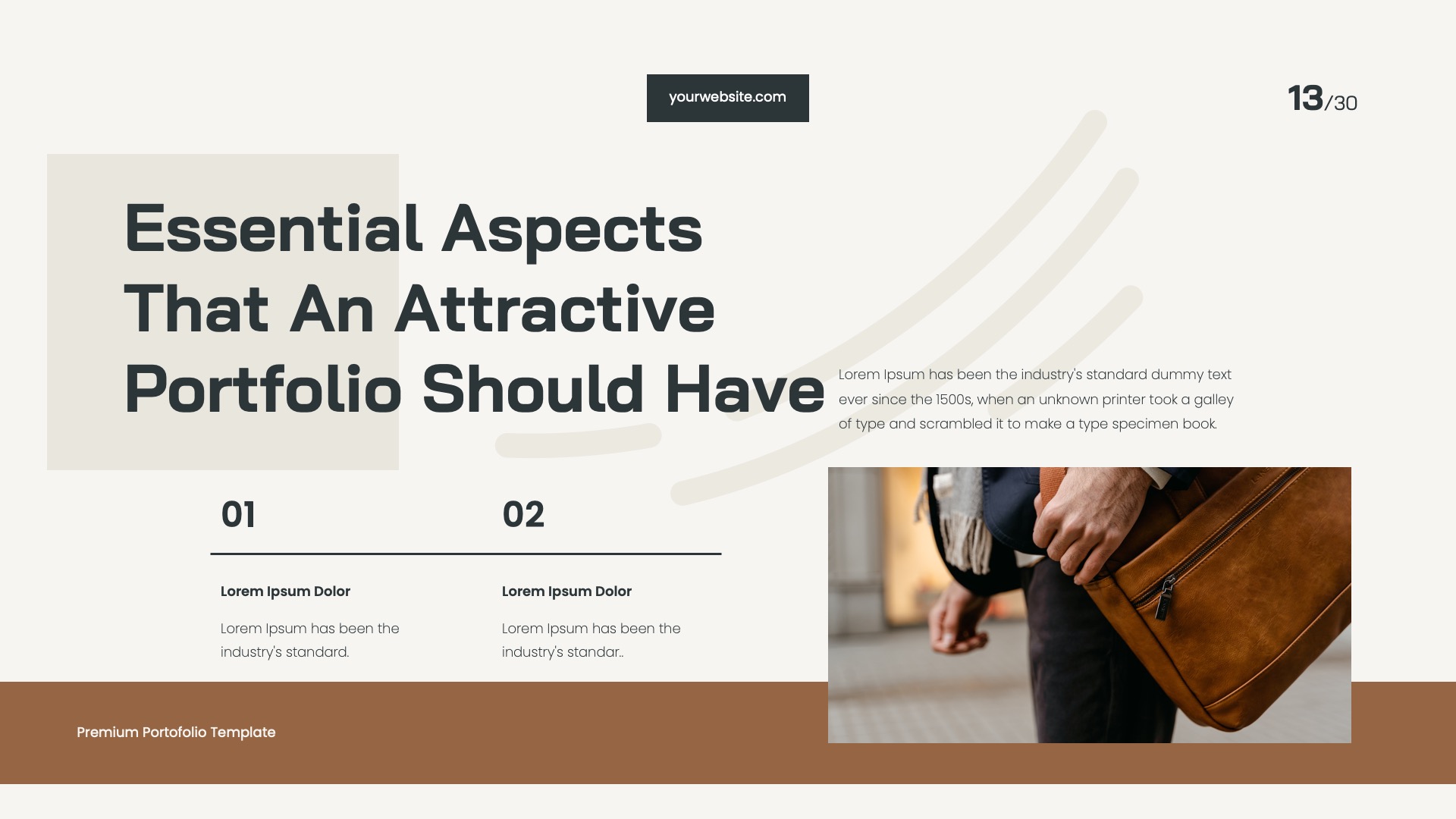 Portfolio PowerPoint Template, Presentation Templates | GraphicRiver