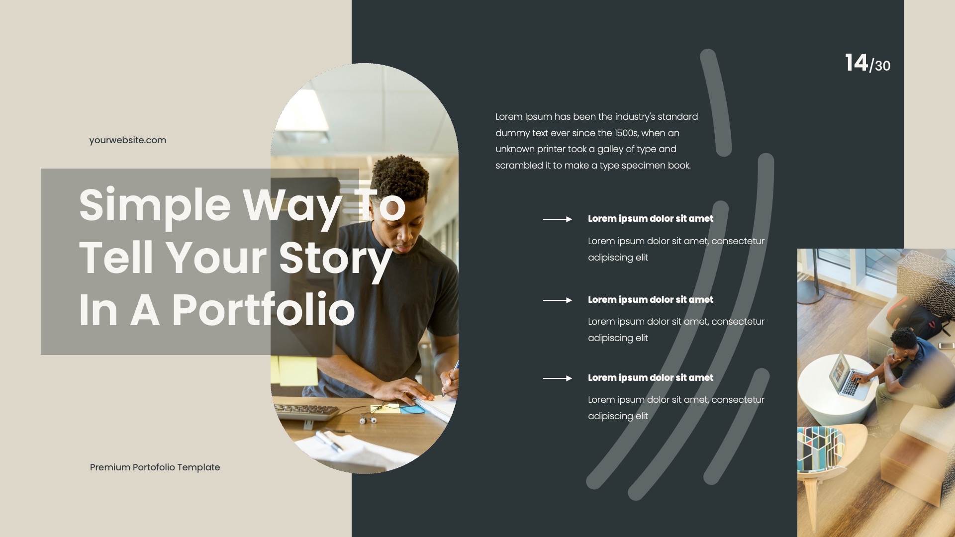 Portfolio PowerPoint Template, Presentation Templates | GraphicRiver