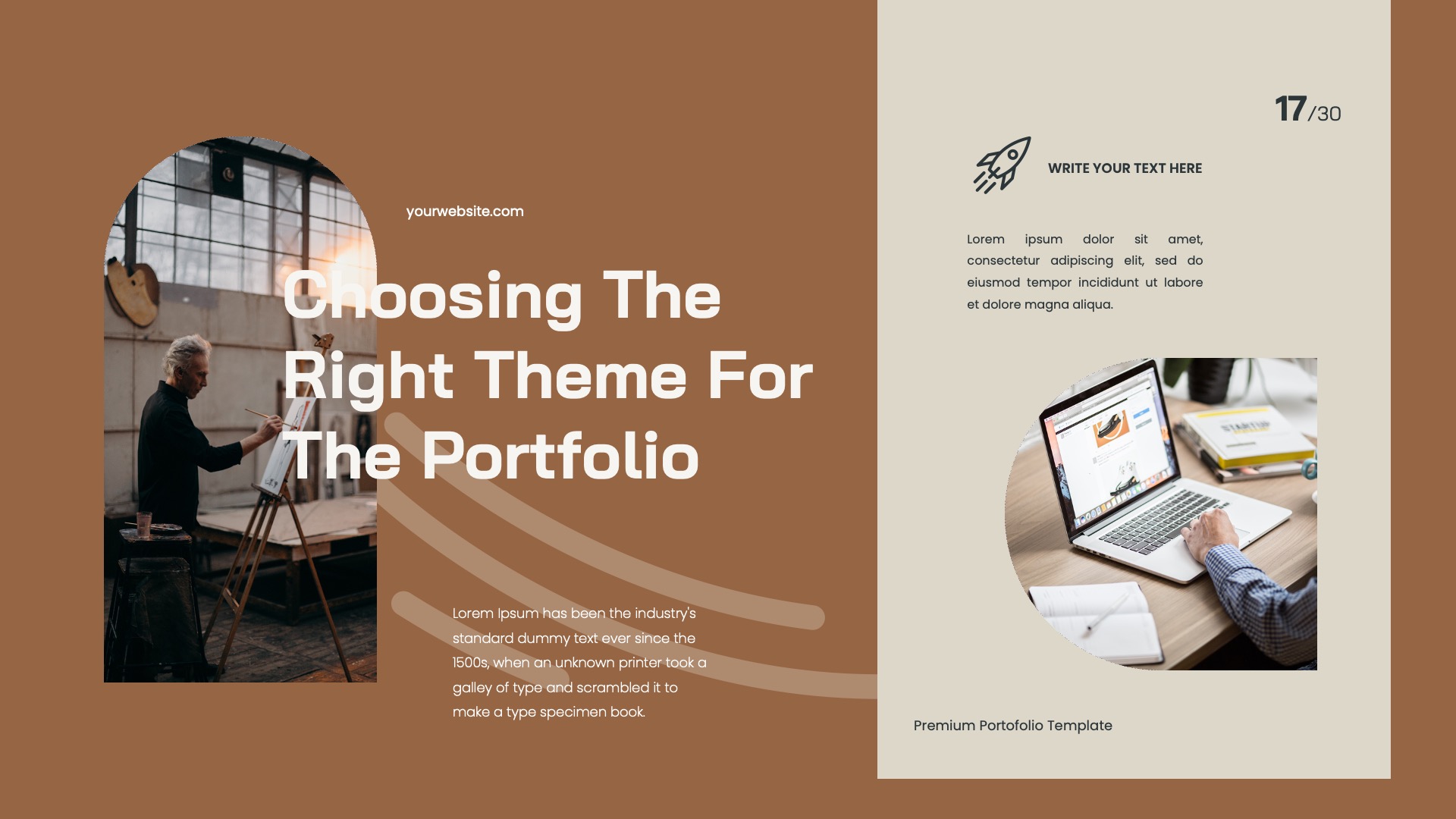 Portfolio PowerPoint Template, Presentation Templates | GraphicRiver
