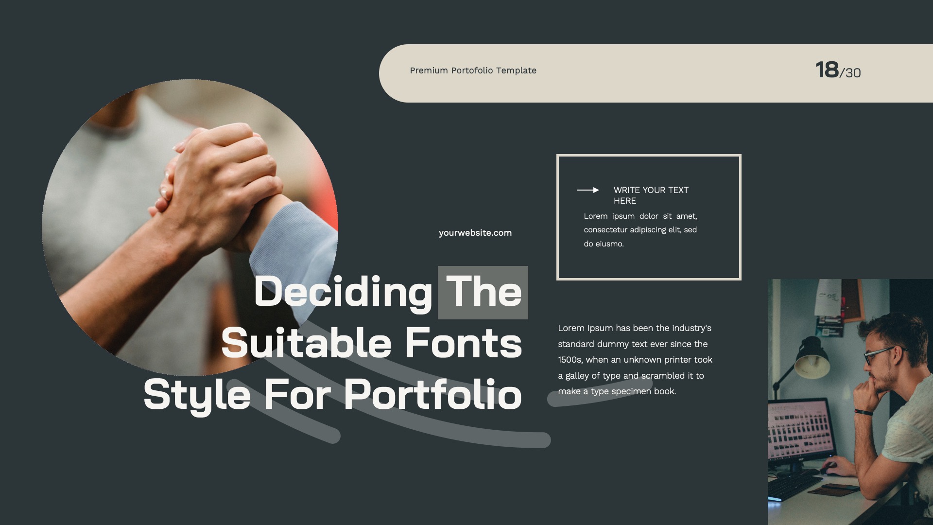 Portfolio PowerPoint Template, Presentation Templates | GraphicRiver