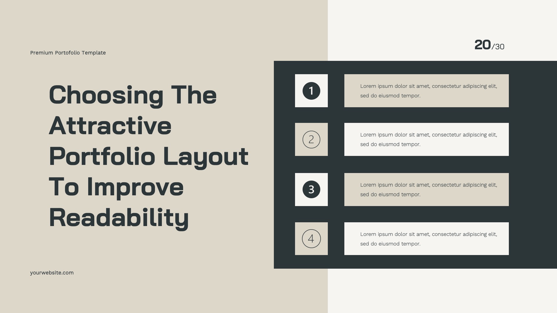 Portfolio PowerPoint Template, Presentation Templates | GraphicRiver