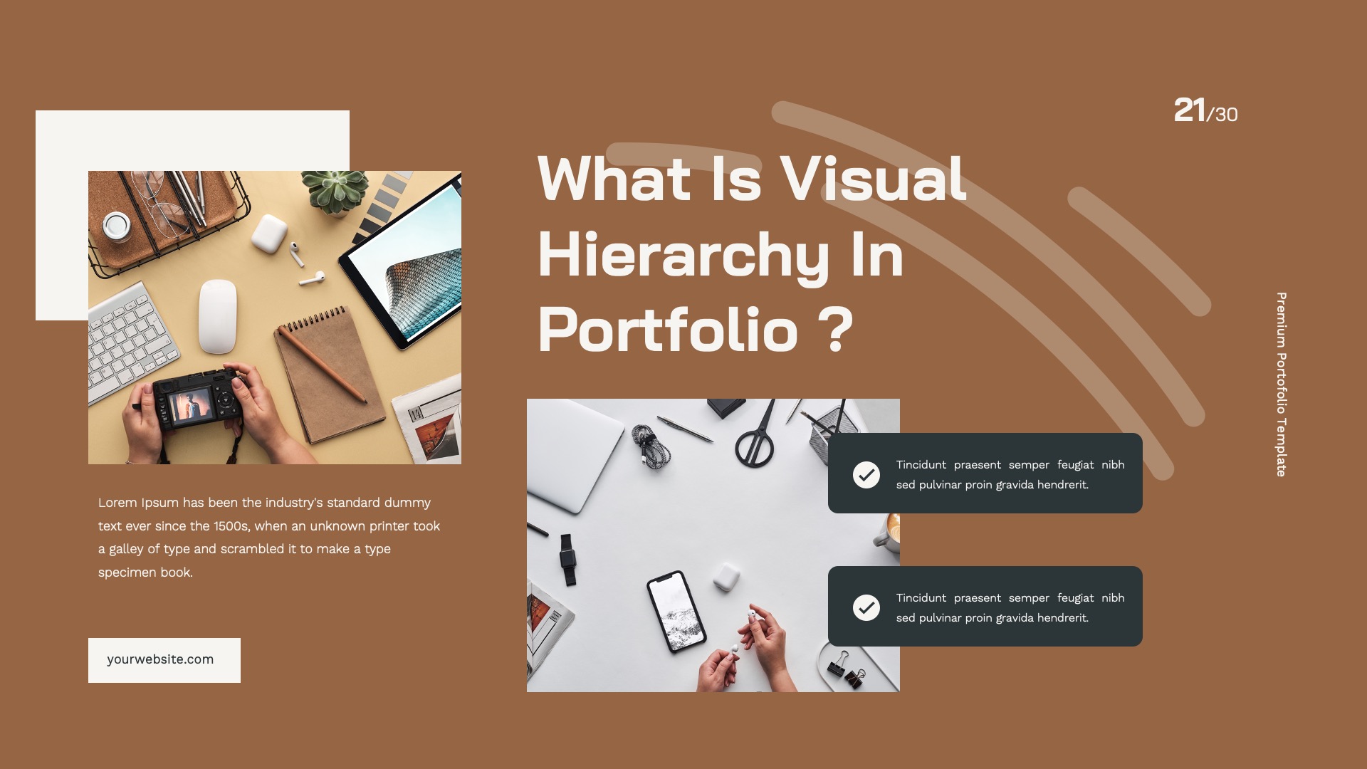 Portfolio PowerPoint Template, Presentation Templates | GraphicRiver