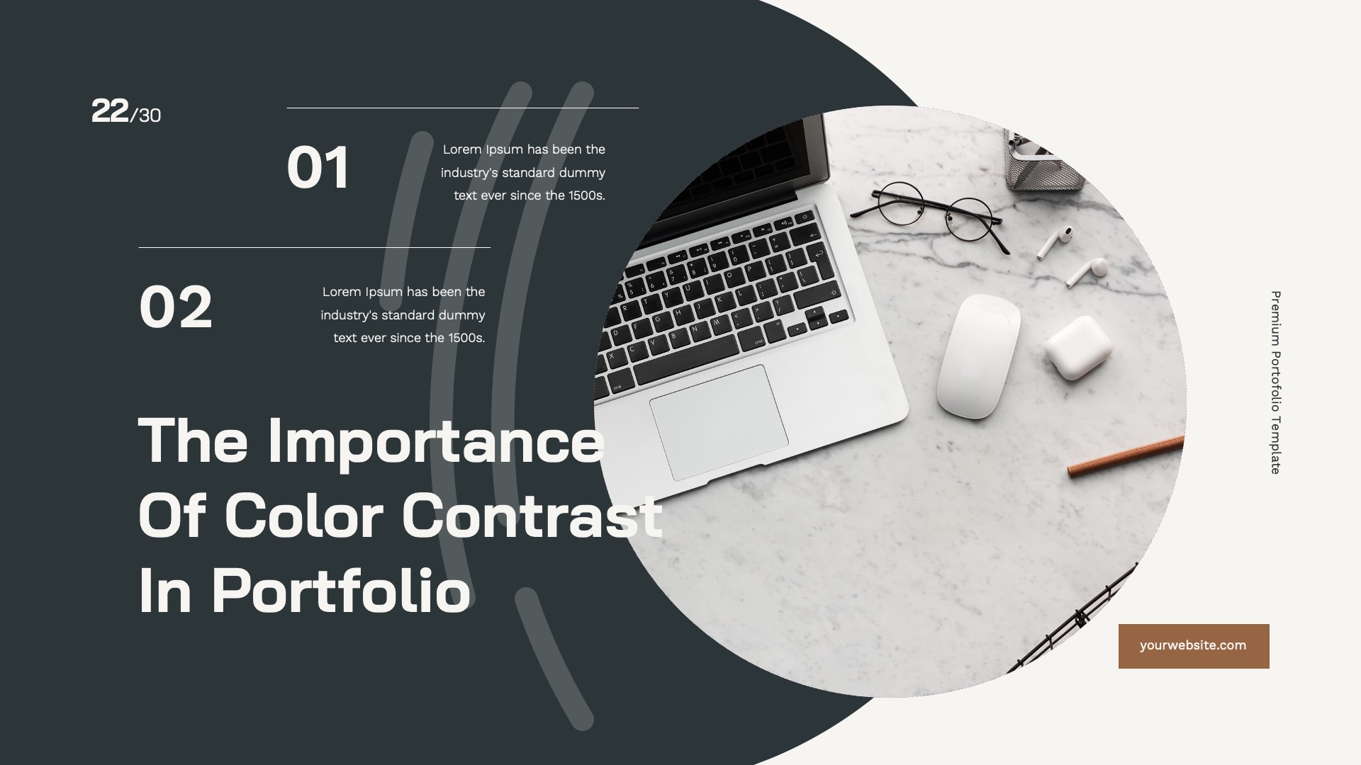 Portfolio PowerPoint Template, Presentation Templates | GraphicRiver