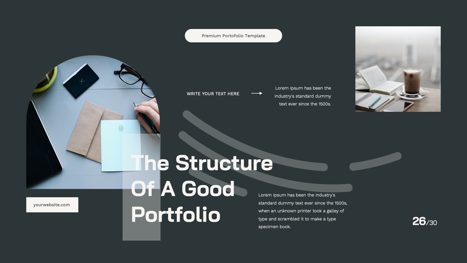 Portfolio PowerPoint Template, Presentation Templates | GraphicRiver