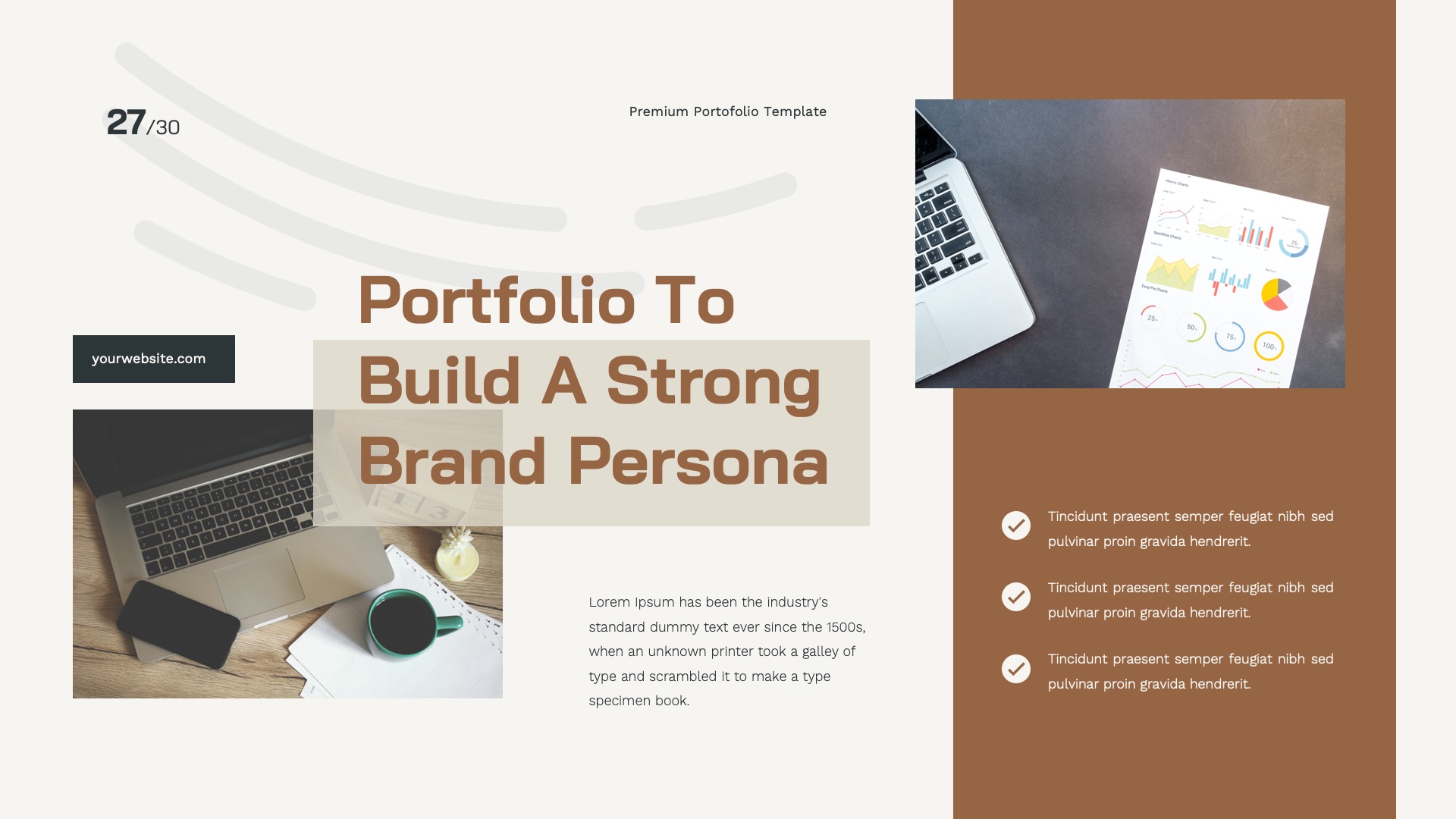 Portfolio PowerPoint Template, Presentation Templates | GraphicRiver