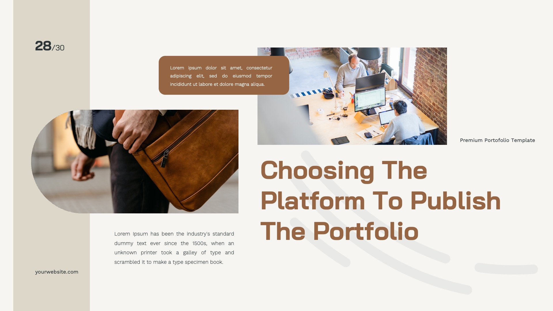 Portfolio PowerPoint Template, Presentation Templates | GraphicRiver