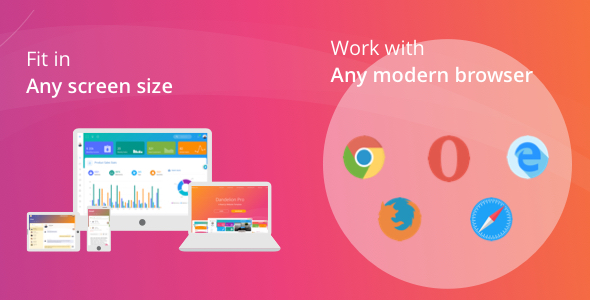 Dandelion Pro - React Admin Dashboard Template by ilhammeidi | ThemeForest