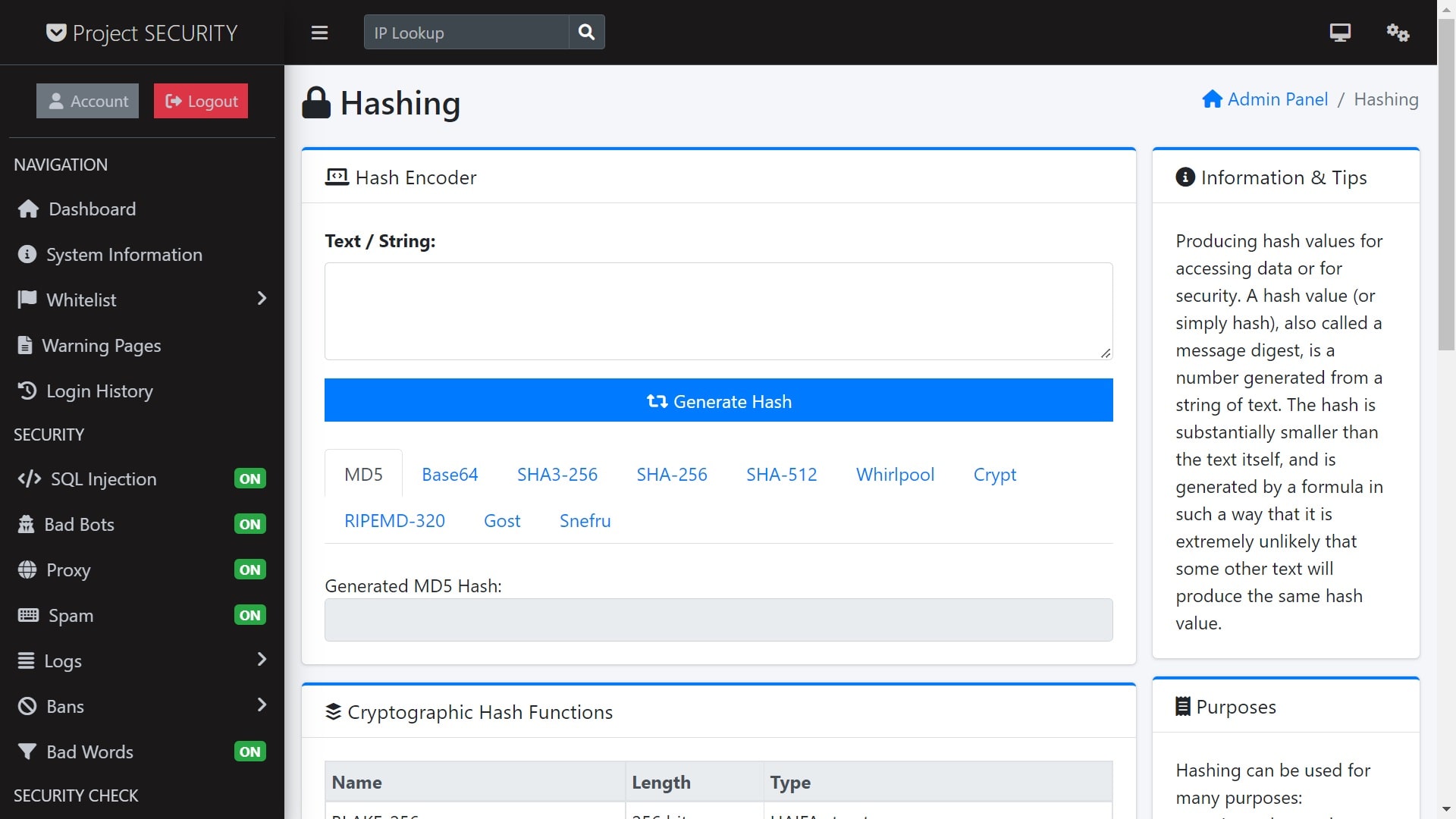 Project SECURITY – Website Security, Anti-Spam & Firewall by Antonov_WEB