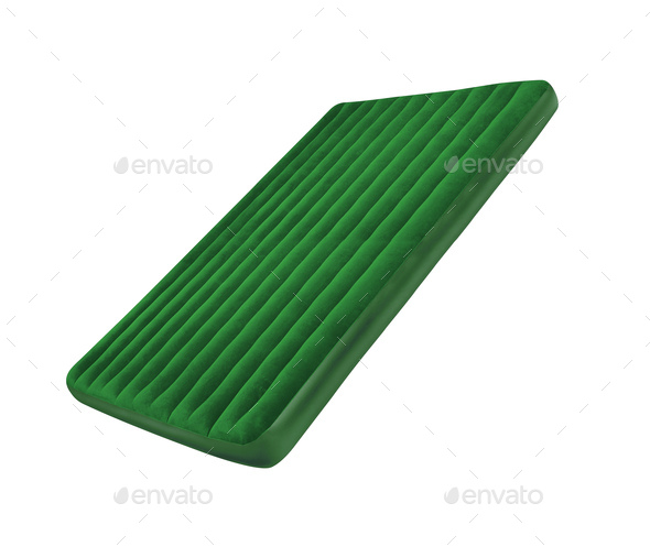 Green floating pool raft Stock Photo by ozaiachin | PhotoDune