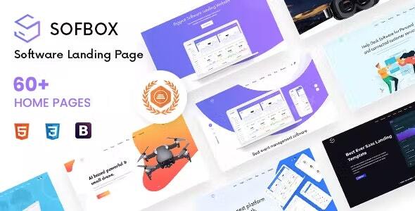 Sofbox - Software Responsive HTML5 Template by iqonicdesign | ThemeForest