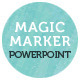 Magic Marker Powerpoint Template, Presentation Templates | GraphicRiver