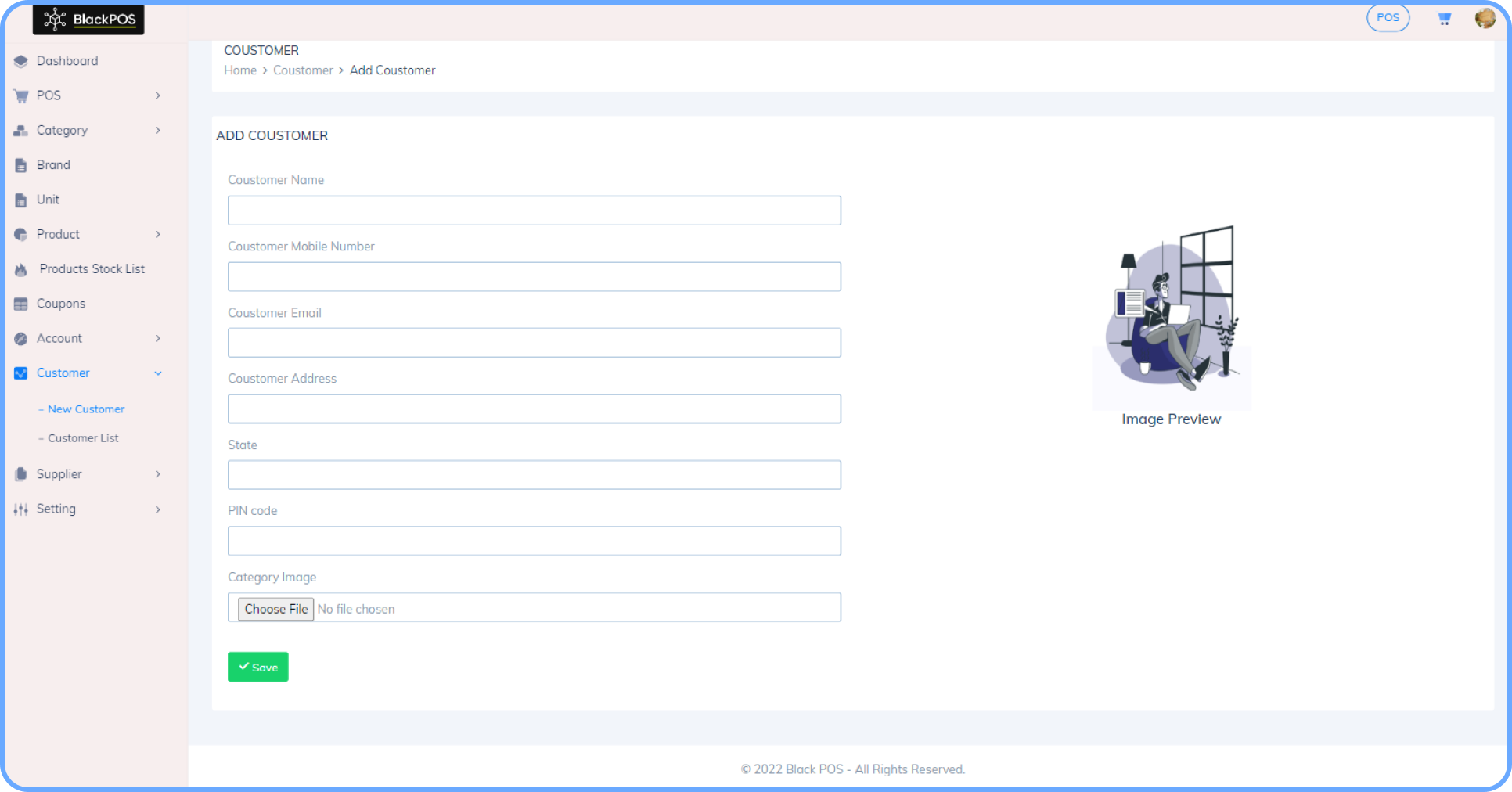 BlackPOS : Ultimate Multipurpose Inventory Management with POS ( Point ...
