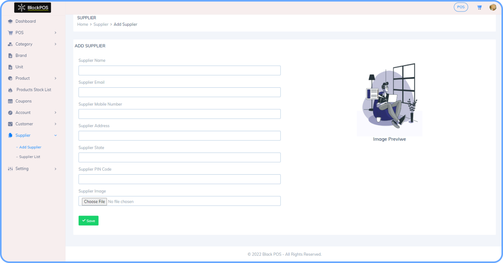 BlackPOS : Ultimate Multipurpose Inventory Management with POS ( Point ...