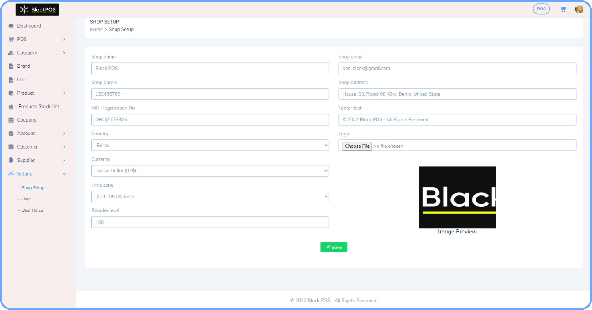BlackPOS : Ultimate Multipurpose Inventory Management with POS ( Point ...