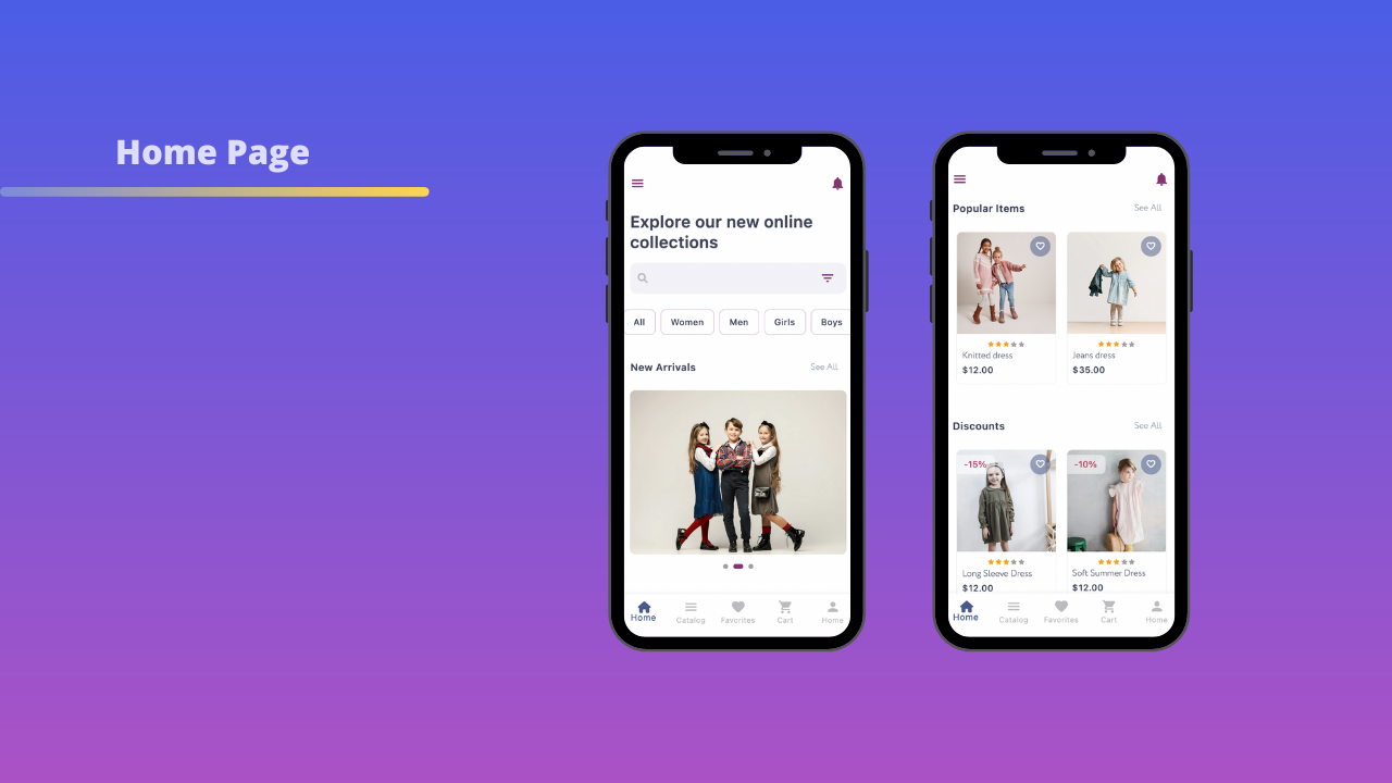 eCommerce App UI Kit - Flutter version by FURA1 | CodeCanyon