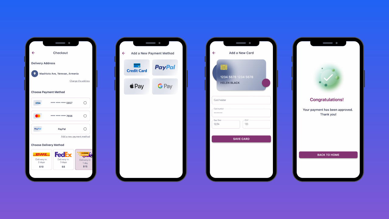 eCommerce App UI Kit - Flutter version by FURA1 | CodeCanyon