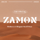 Zamon Modern & Elegant Serif, Fonts | GraphicRiver