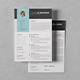 Resume/CV, Print Templates | GraphicRiver