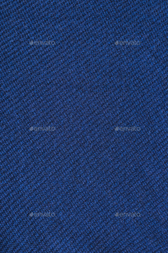 full frame of blue woolen backdrop Stock Photo by LightFieldStudios