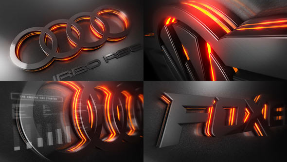 Car Logo Reveal, After Effects Project Files | VideoHive