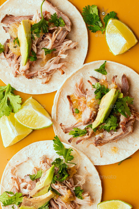 Taco Tuesday on a Monday Stock Photo by Paulifornia | PhotoDune