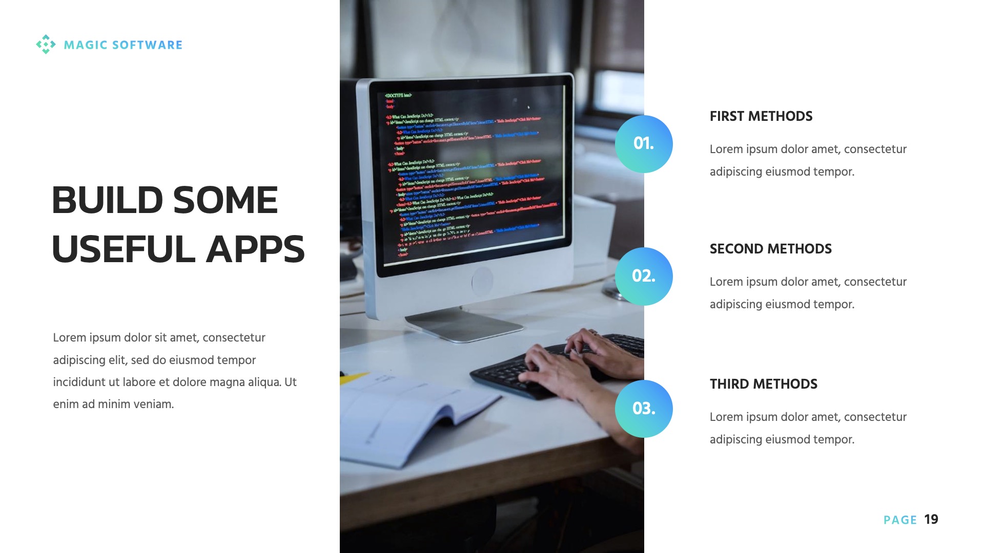 Magic - Software Engineering Presentation PowerPoint, Presentation ...