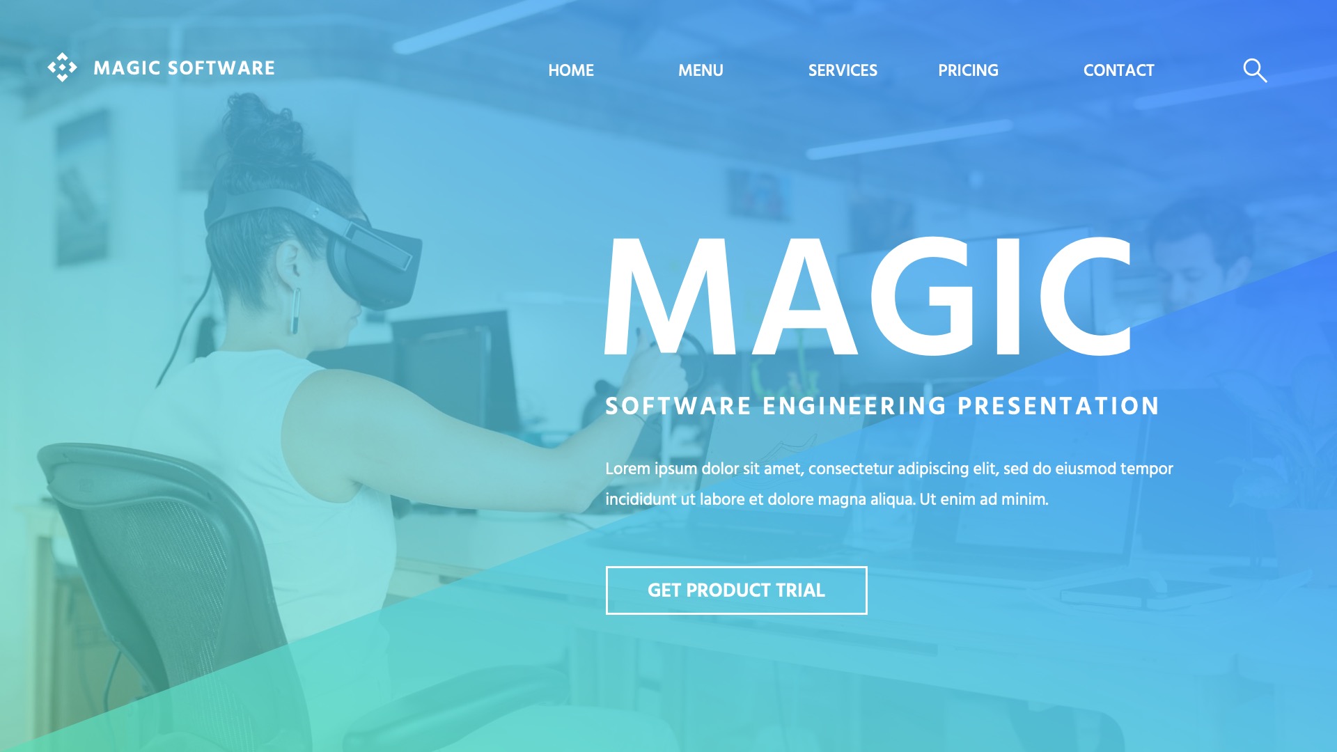 Magic - Software Engineering Presentation Google Slides, Presentation ...