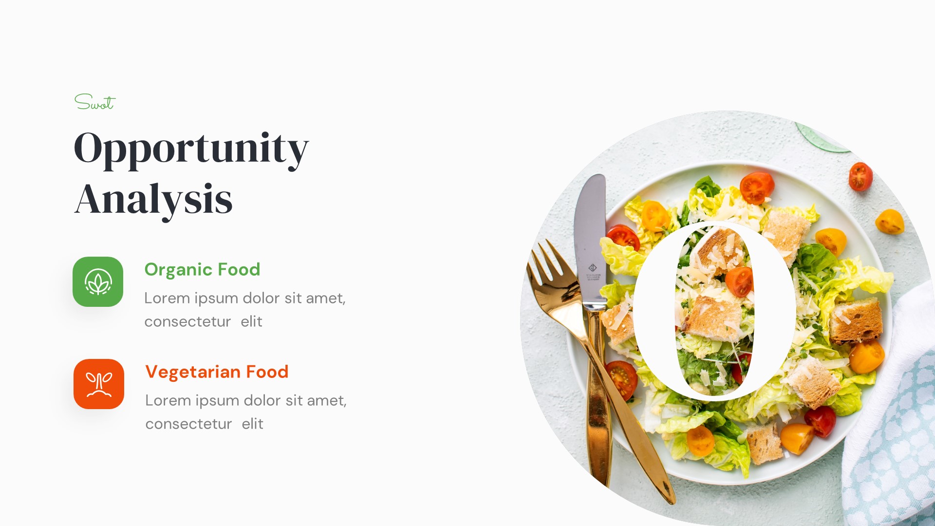 Omeal - Healthy Food Powerpoint Template, Presentation Templates ...