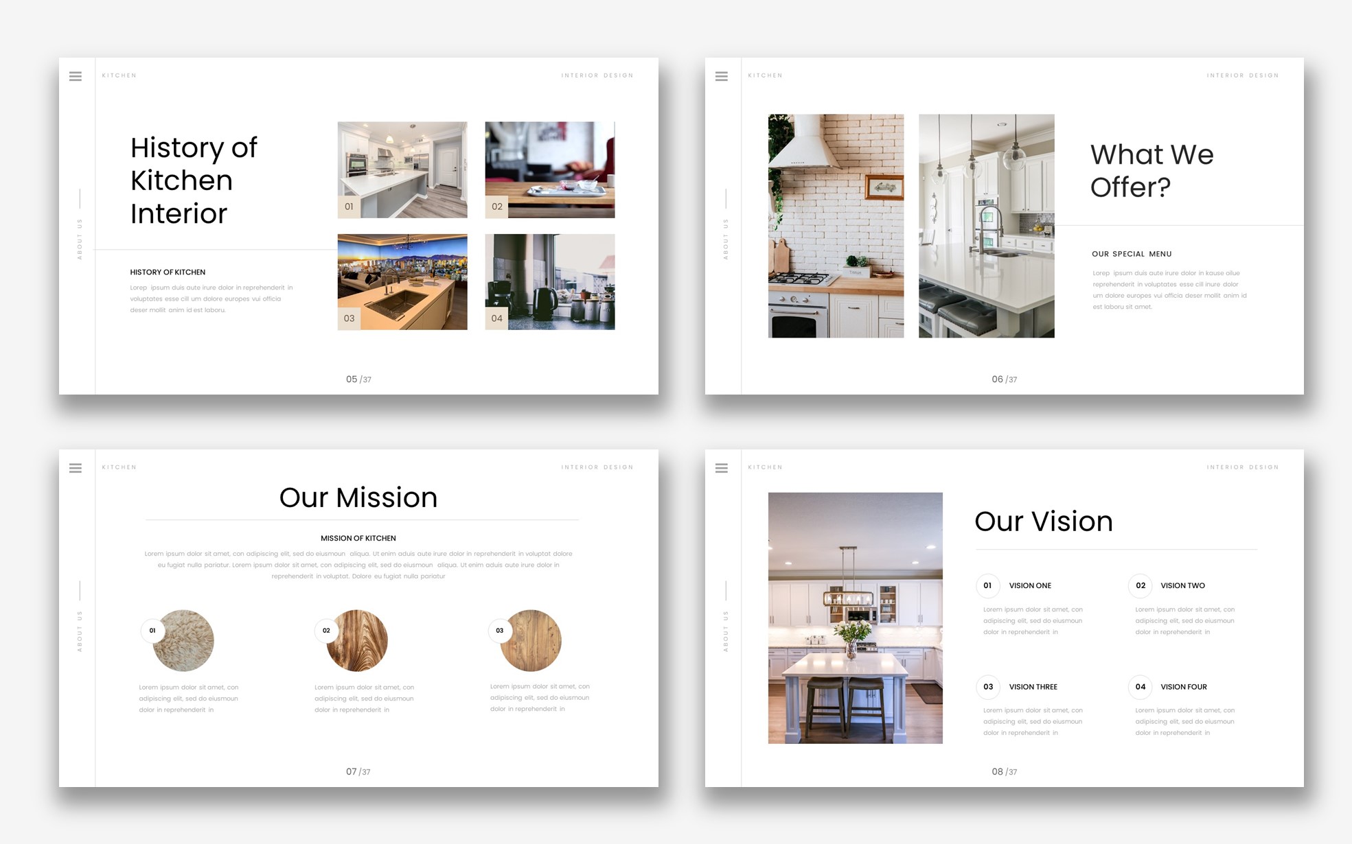 Kitchen - Business PowerPoint Template, Presentation Templates ...