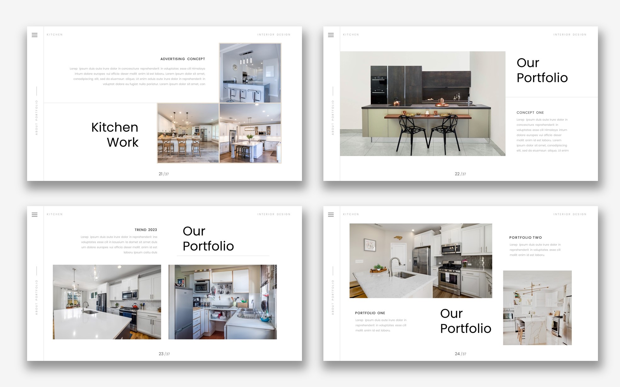 Kitchen - Business PowerPoint Template, Presentation Templates ...