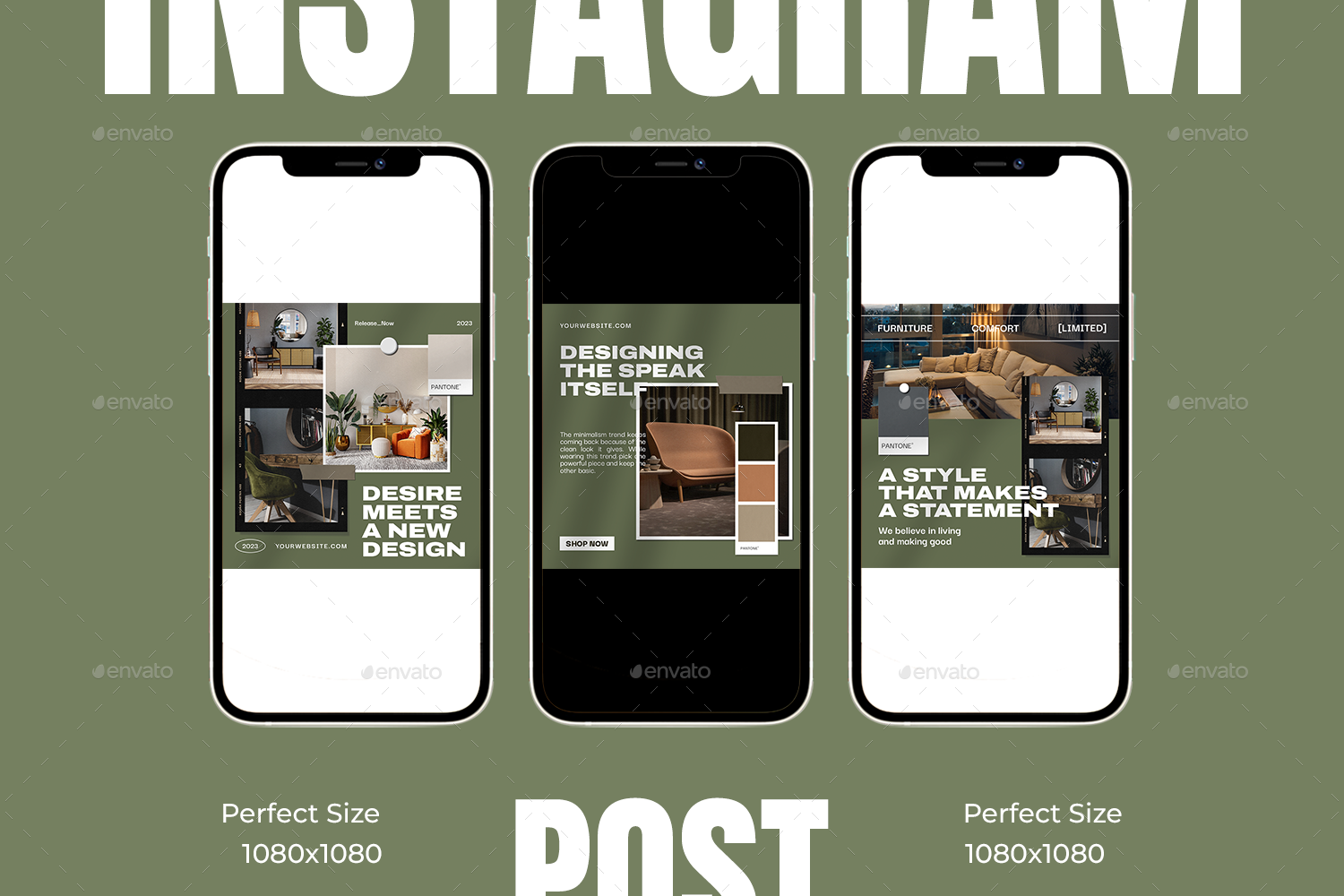 Polaroid Frame Instagram Template, Web Elements | GraphicRiver