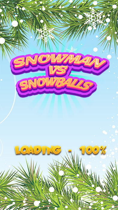 Snowman vs Snowballs Game (Construct 3 | C3P | HTML5) Christmas Game by ...