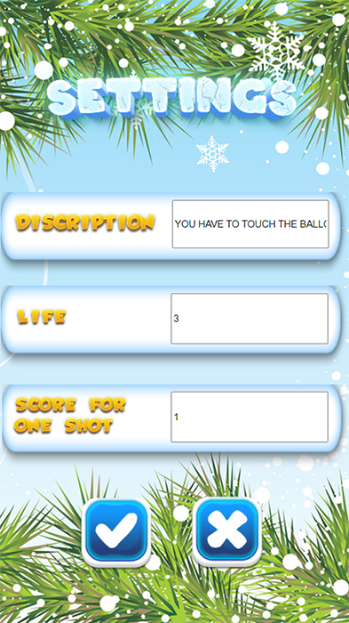 Snowman vs Snowballs Game (Construct 3 | C3P | HTML5) Christmas Game by ...