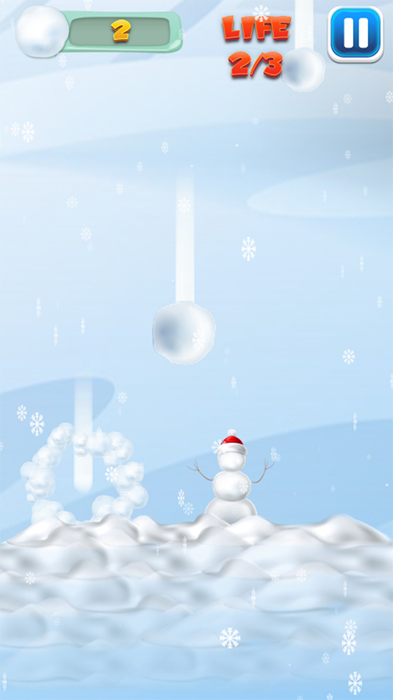 Snowman vs Snowballs Game (Construct 3 | C3P | HTML5) Christmas Game by ...