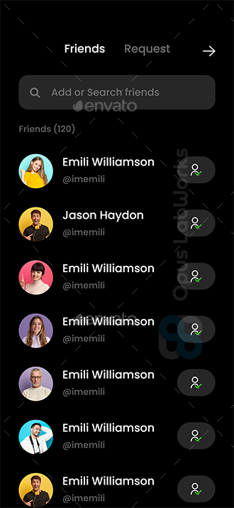 Social Media App UI Kit | Post & Photo Sharing App UI Kit | Social ...
