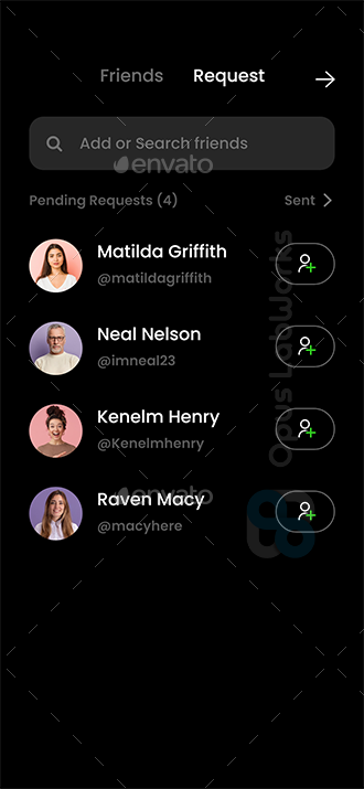 Social Media App UI Kit | Post & Photo Sharing App UI Kit | Social ...