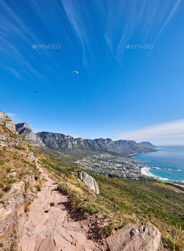 Images of the twelve apostles - Cape Town Stock Photo by ...