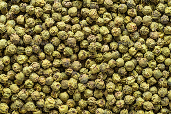 Green pepper peppercorn full frame texture or background. Stock Photo ...