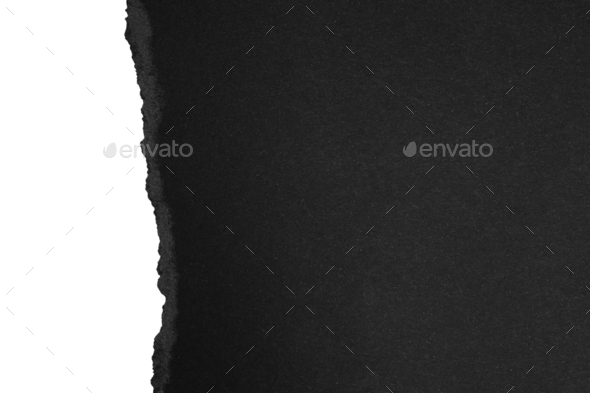 black torn paper ripped corner texture Stock Photo by CCpreset | PhotoDune