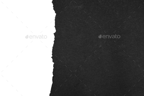 black torn paper ripped corner texture Stock Photo by CCpreset | PhotoDune