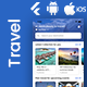 Hotel Booking and Tour Travel App Template in Flutter | Multi Language ...