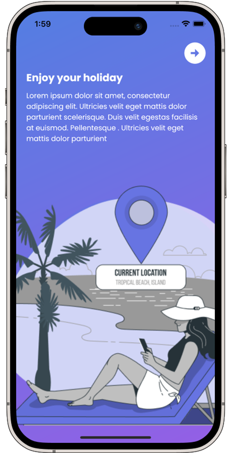 Hotel Booking and Tour Travel App Template in Flutter | Multi Language ...