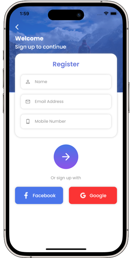 Hotel Booking and Tour Travel App Template in Flutter | Multi Language ...