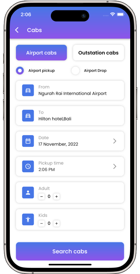 Hotel Booking and Tour Travel App Template in Flutter | Multi Language ...