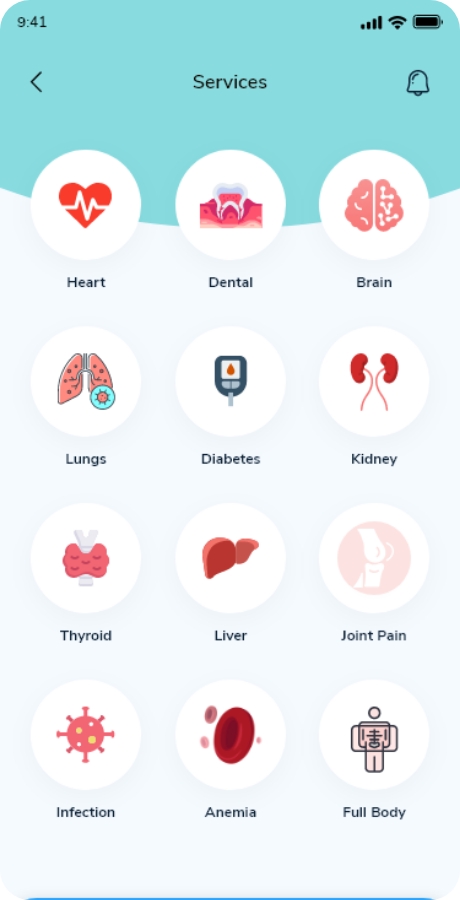 Medico Ui Template Flutter 3.13 Supported by squaresoftnet | CodeCanyon
