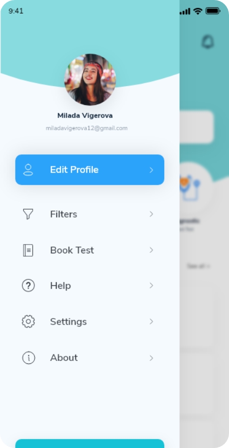 Medico Ui Template Flutter 3.13 Supported by squaresoftnet | CodeCanyon