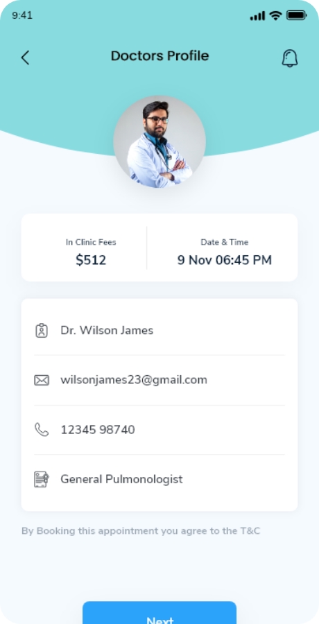 Medico Ui Template Flutter 3.13 Supported by squaresoftnet | CodeCanyon